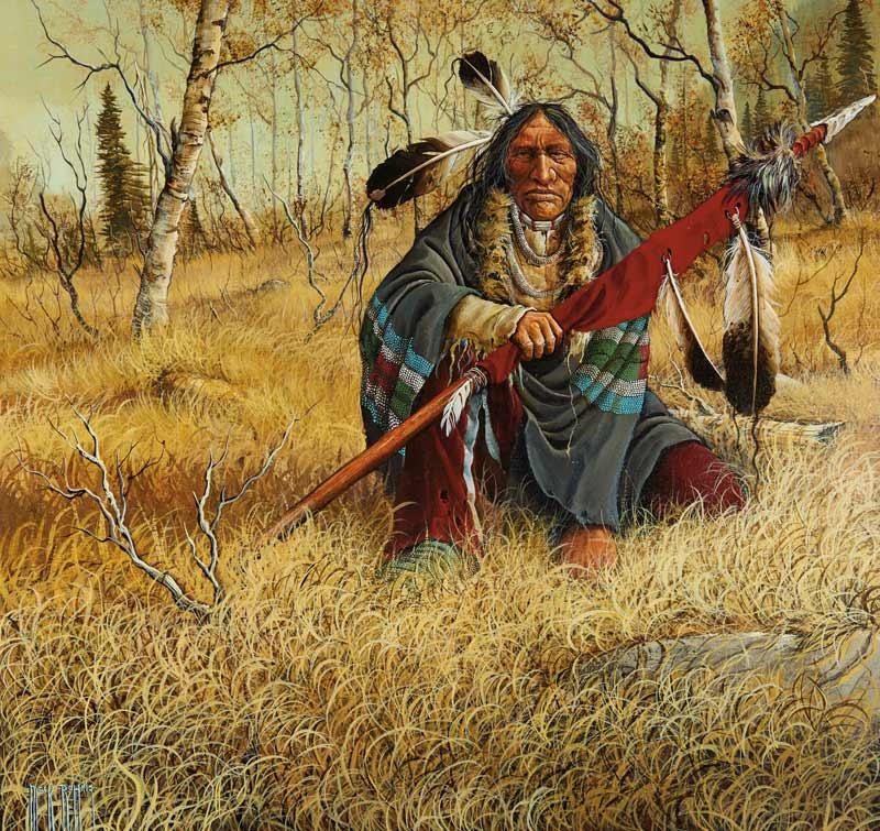 Mark Rohrig | Moon of the Falling Leaves | MutualArt