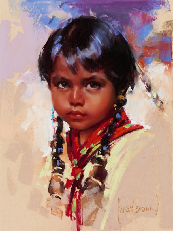 Harley Brown | Young Powderface (1989) | MutualArt