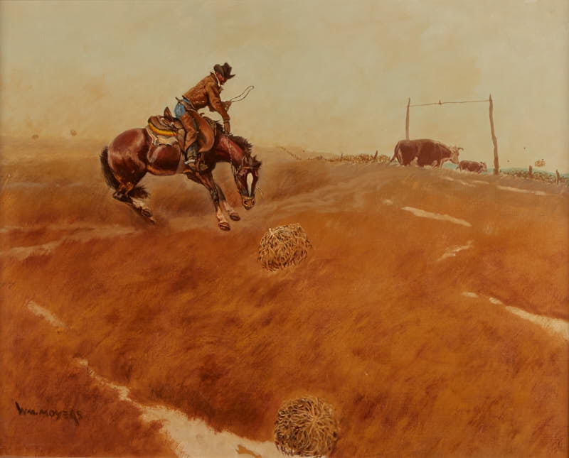 William Moyers | Navajo Twilight | MutualArt