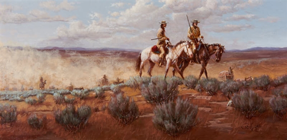 Ted Long | Red River Carts | MutualArt