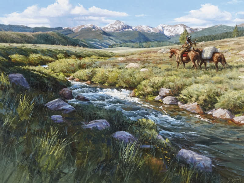 Joe Velázquez | At the Headwaters (2000) | MutualArt