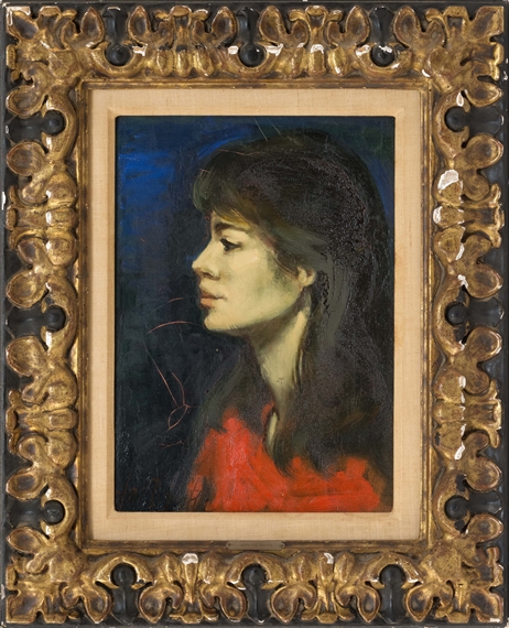 Jan de Ruth | Portrait of Jenny | MutualArt