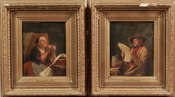 August Friedrich Siegert | 15 Artworks | MutualArt