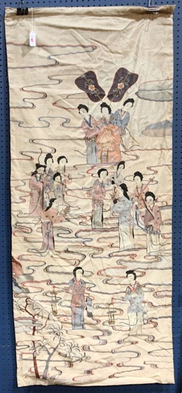 Kesi | Celestial Beauties Playing Musical Instrument for the Mother of ...