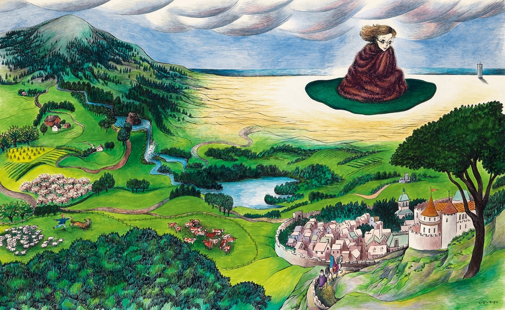 Lucille Corcos | The Little Lame Prince (1948) | MutualArt