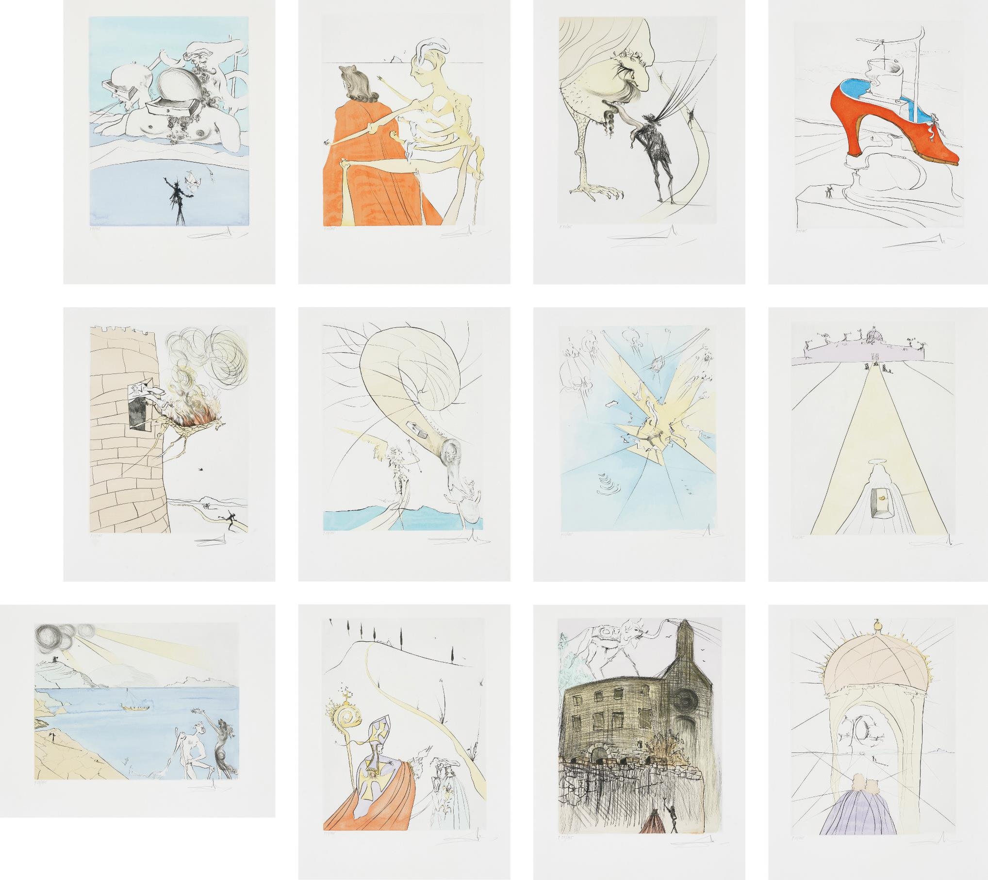 Salvador Dalí | After 50 Years of Surrealism (1974) | MutualArt