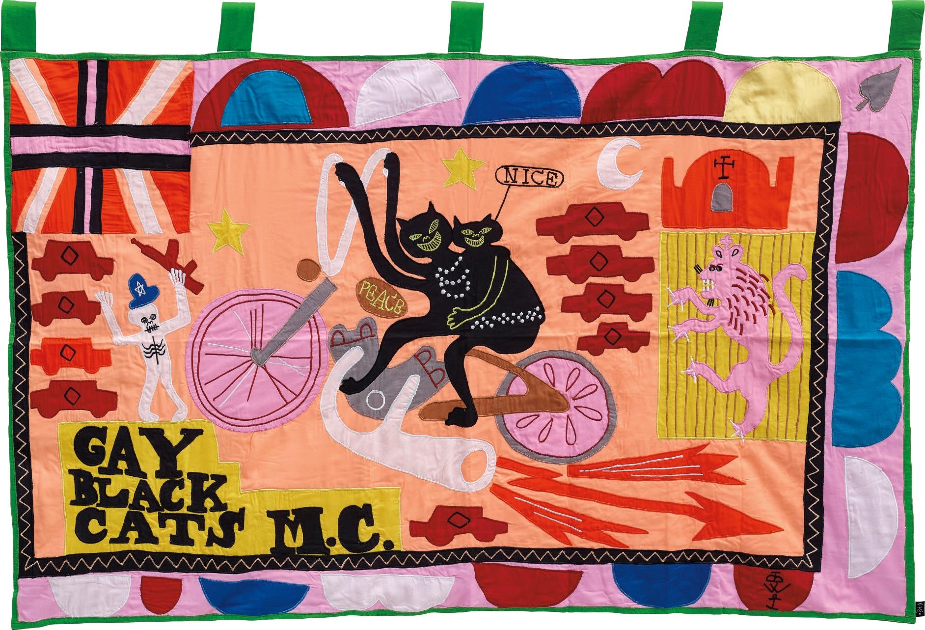 Grayson Perry | Gay Black Cats MC (2017) | MutualArt
