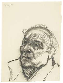 Freud Lucian | PORTRAIT OF KITTY GARMAN | MutualArt