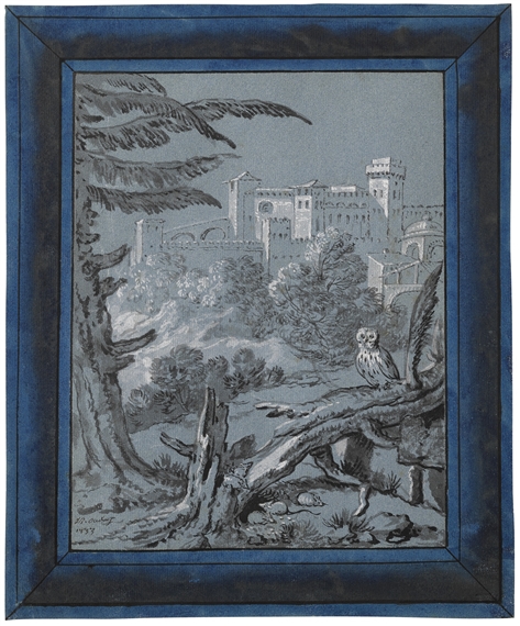 Jean-Baptiste Oudry | LES SOURIS ET LE CHAT-HUANT (1733) | MutualArt