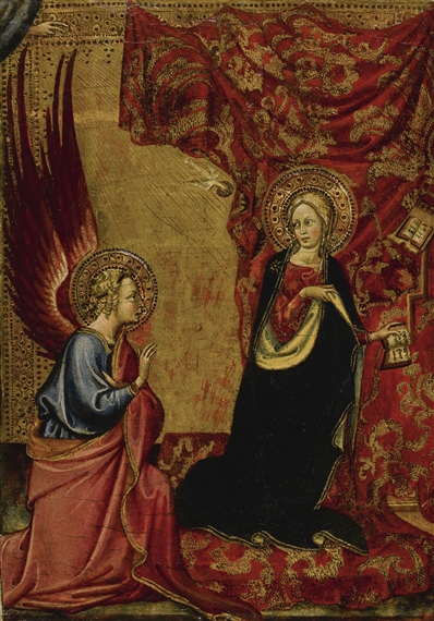 Alvaro Pires d'Evora | THE ANNUNCIATION | MutualArt