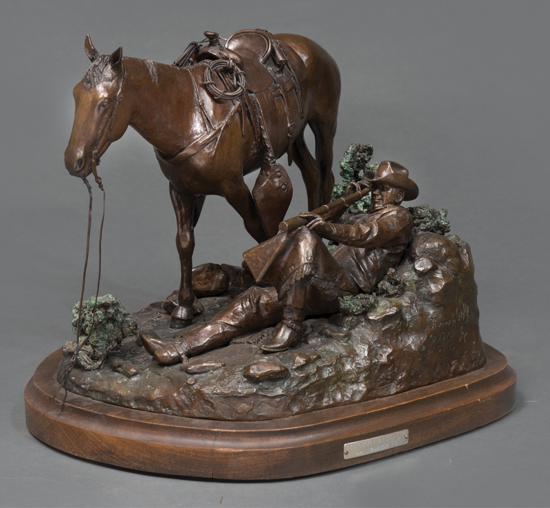 Frank Fredrick Polk | A Long Rope And A Telescope (1975) | MutualArt