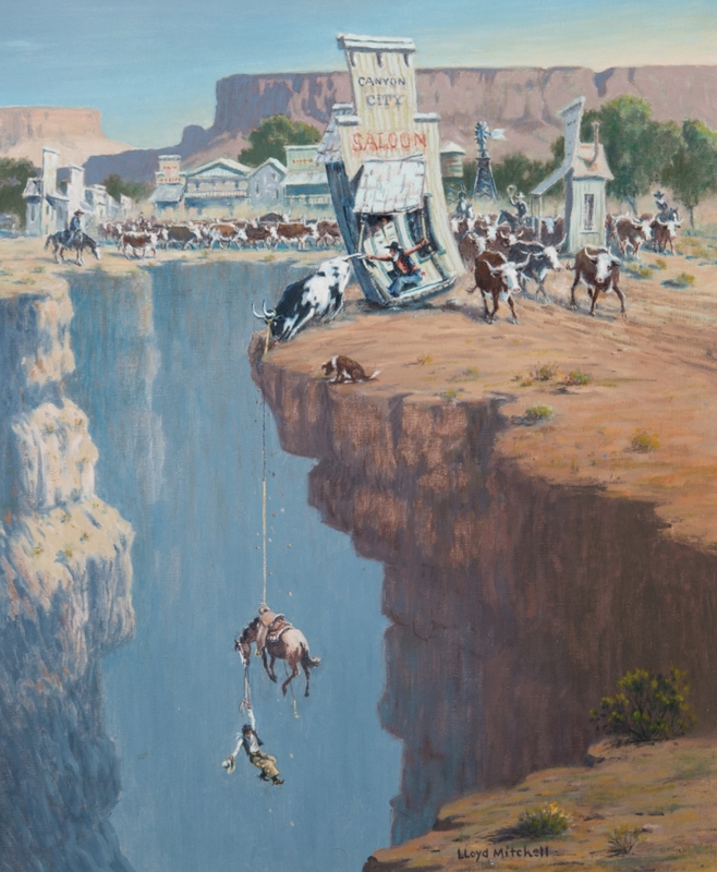 Lloyd Mitchell | Hang In There | MutualArt