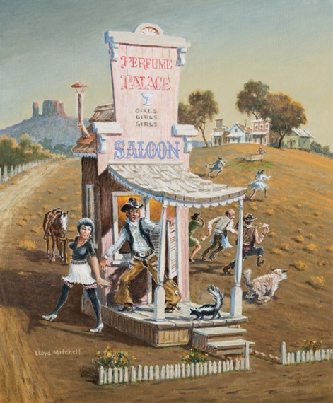 Lloyd Mitchell | Biography