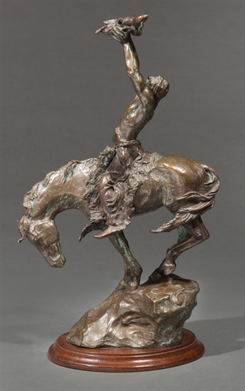 Buck McCain | The Invocation (1988) | MutualArt