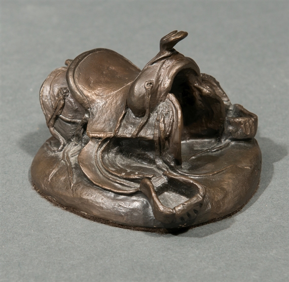 Dan Bates | Saddle on Ground | MutualArt