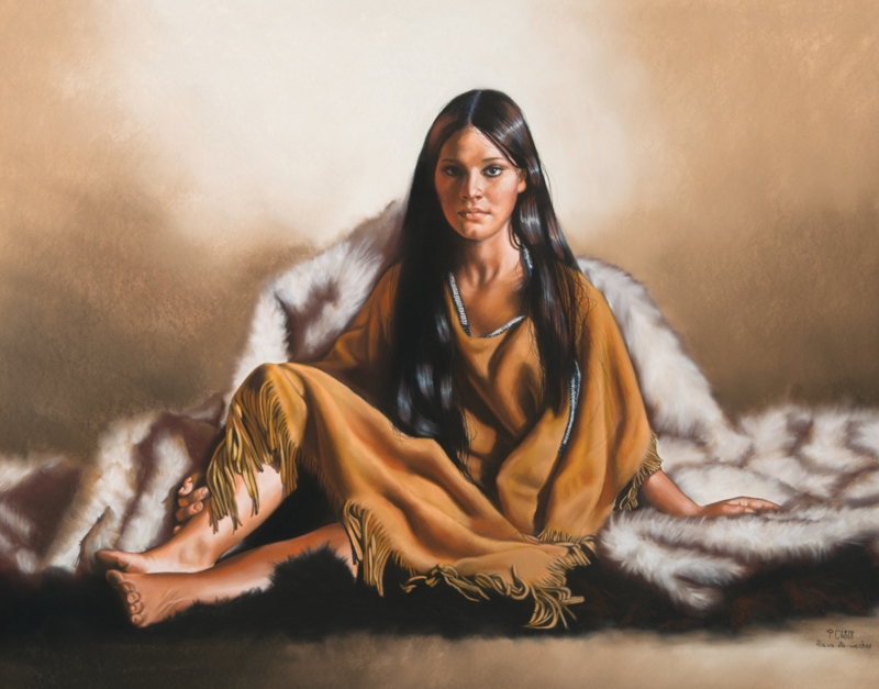 Penni Anne Cross | Ochia-Bia-E-Ches - Beautiful Woman At Night (1978 ...