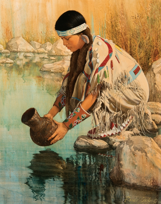 Roger Cooke | The Source | MutualArt