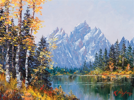 Keith Fay | The Golden Year | MutualArt