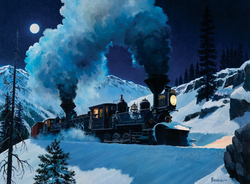 Howard Fogg | Denver, Leadville & Gunnison | MutualArt