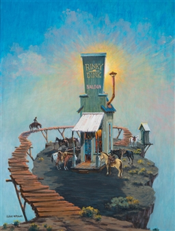 Lloyd Mitchell | 16 Artworks at Auction | MutualArt