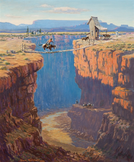 Mitchell, Lloyd | Artist Profile with Bio