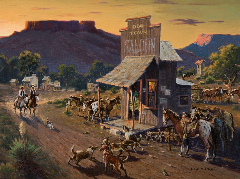 Lloyd Mitchell | Hang In There | MutualArt
