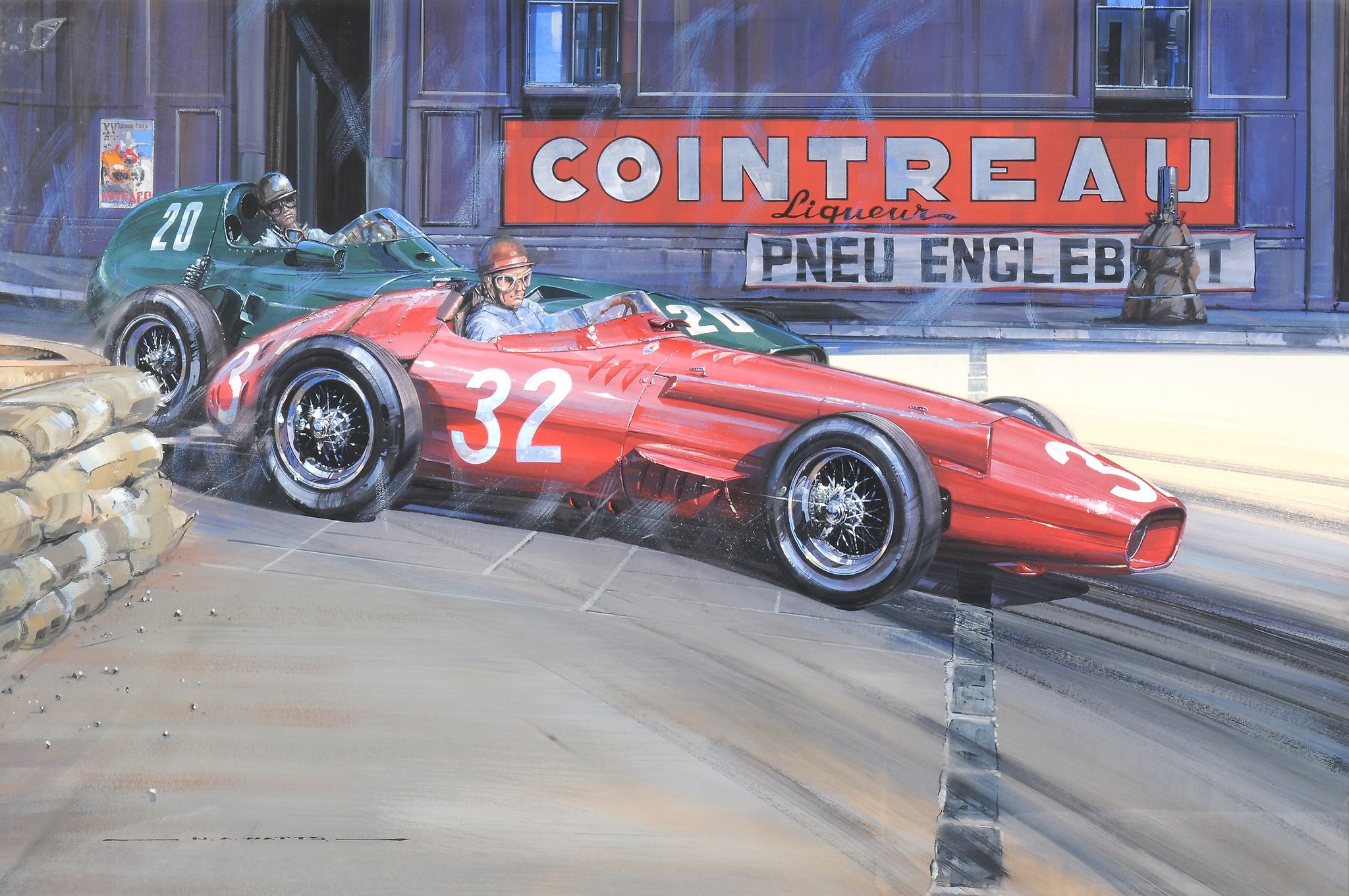 Nicholas Watts | Monaco Grand Prix (1957) | MutualArt
