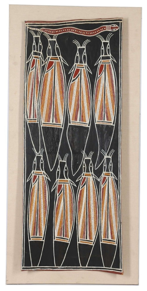 David Malangi | CATFISH DREAMING (1987) | MutualArt