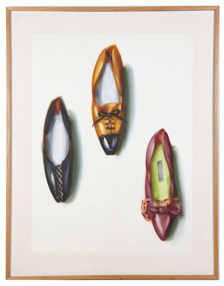 Lisa Milroy | SHOES | MutualArt