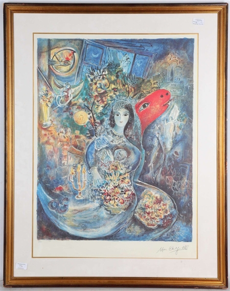 Marc Chagall | BELLA | MutualArt