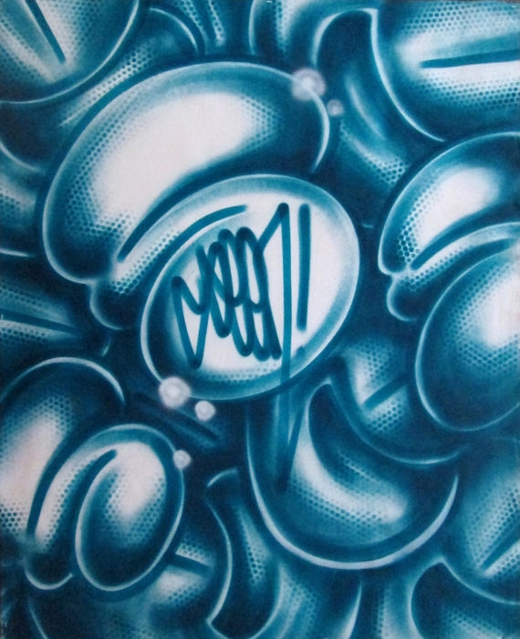 Richard Mirando | Multi Bubbles (2016) | MutualArt