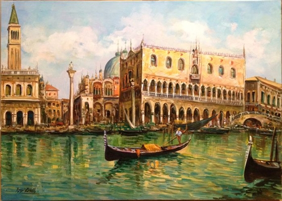 Enzo Carillo | Venezia (2010) | MutualArt