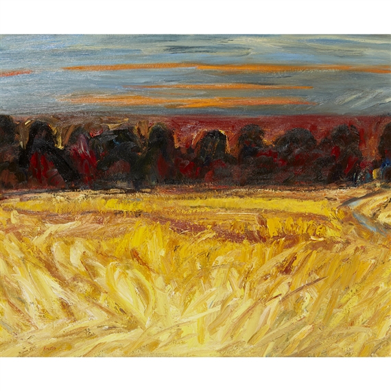 John Houston (British, 1930 - 2008) - MutualArt