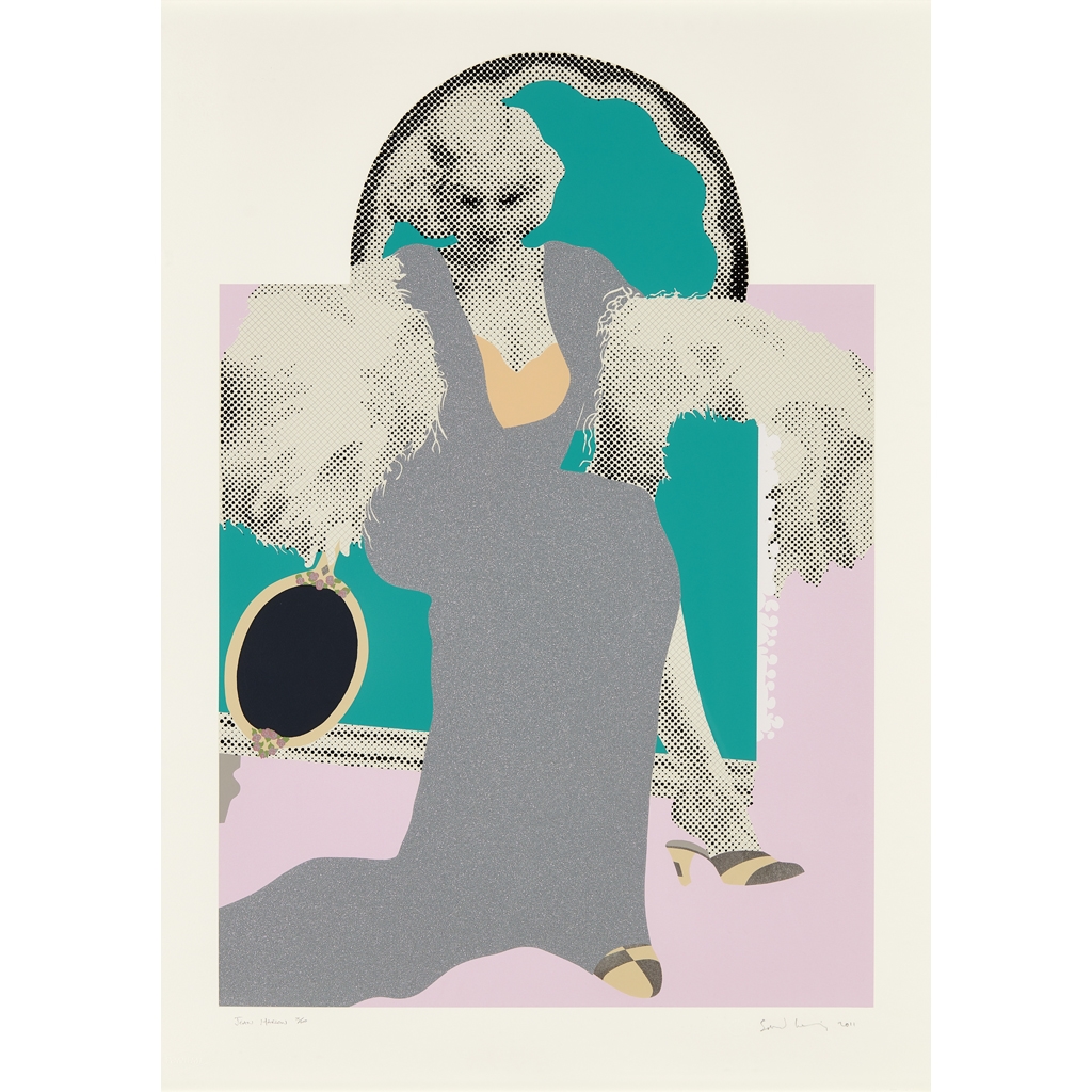 Gerald Laing | Jean Harlow (2001) | MutualArt