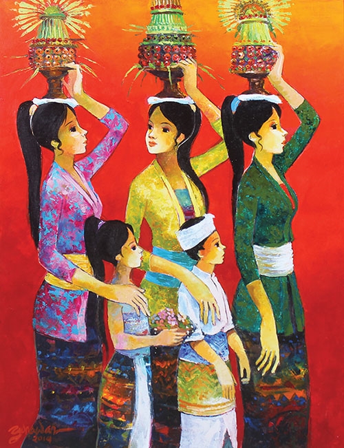 Gunawan Bagea | Melasti | MutualArt