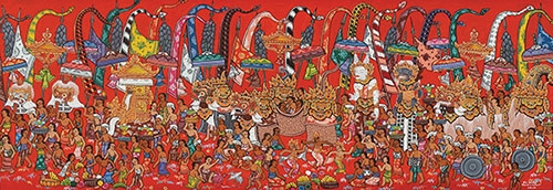 I Ketut Soki | Riang Gembira (Ceremony in Bali) | MutualArt