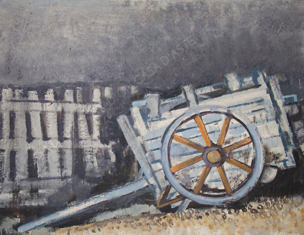 Federico Righi | Il carretto (1993) | MutualArt