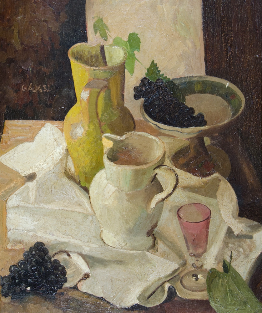 Gojmir Anton Kos | Natura morta (1932) | MutualArt