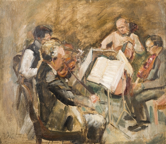 Karl Wagner | String Quartet | MutualArt