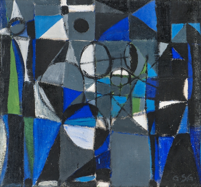 Gunnar S. Gundersen | Komposisjon | MutualArt