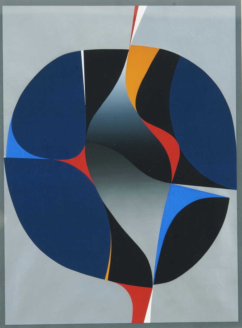 Gunnar S. Gundersen | Komposisjon (1972) | MutualArt