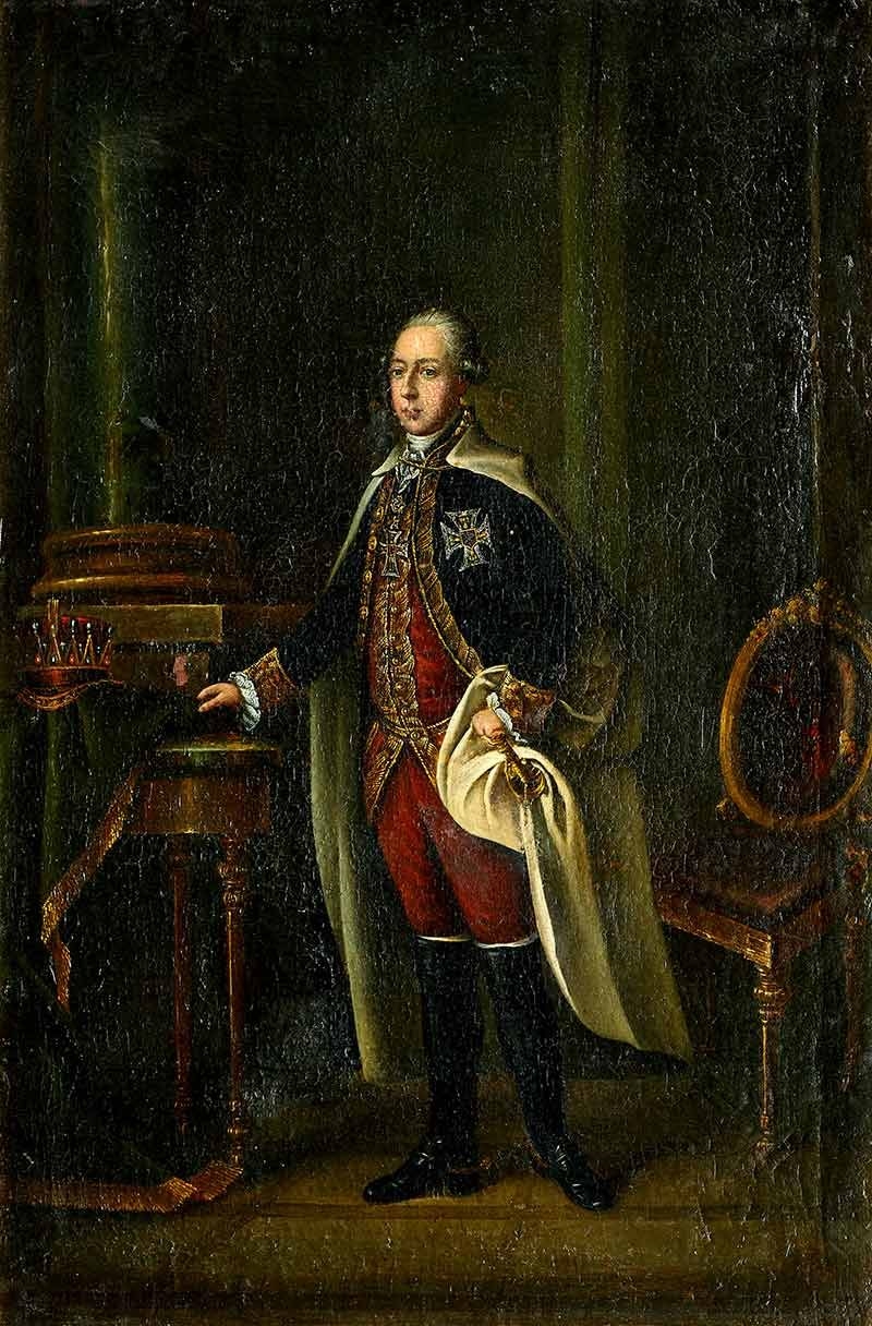 European School, 19th Century | Retrato de José II del Sacro Imperio ...