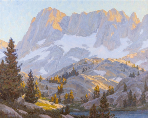 Charles Muench | Sierra landscape | MutualArt