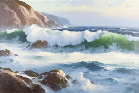 Earl I. Daniels | 18 Artworks at Auction | MutualArt