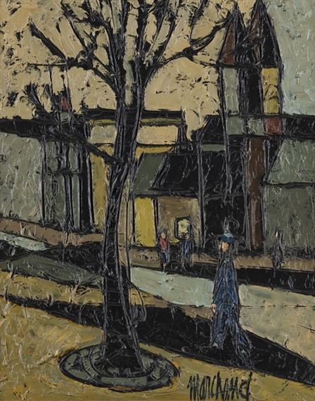 Philippe Marchand | Abstract street scene | MutualArt