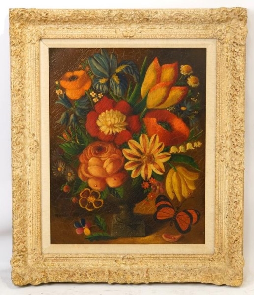 Michael Marsden | Floral still life | MutualArt