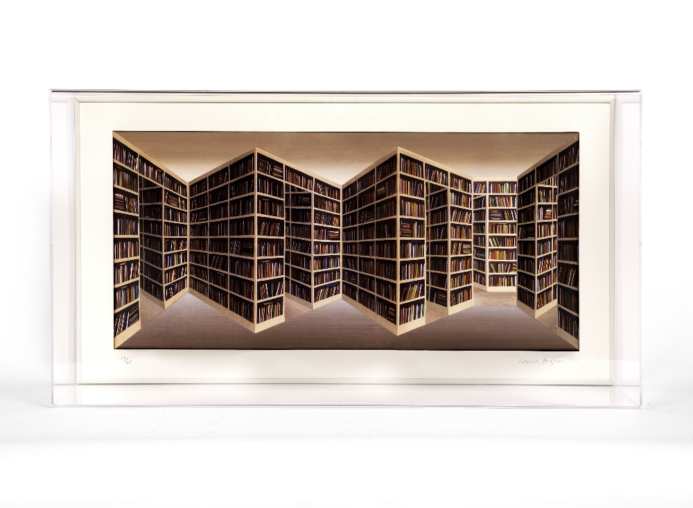 Patrick Hughes | Reverspective | MutualArt