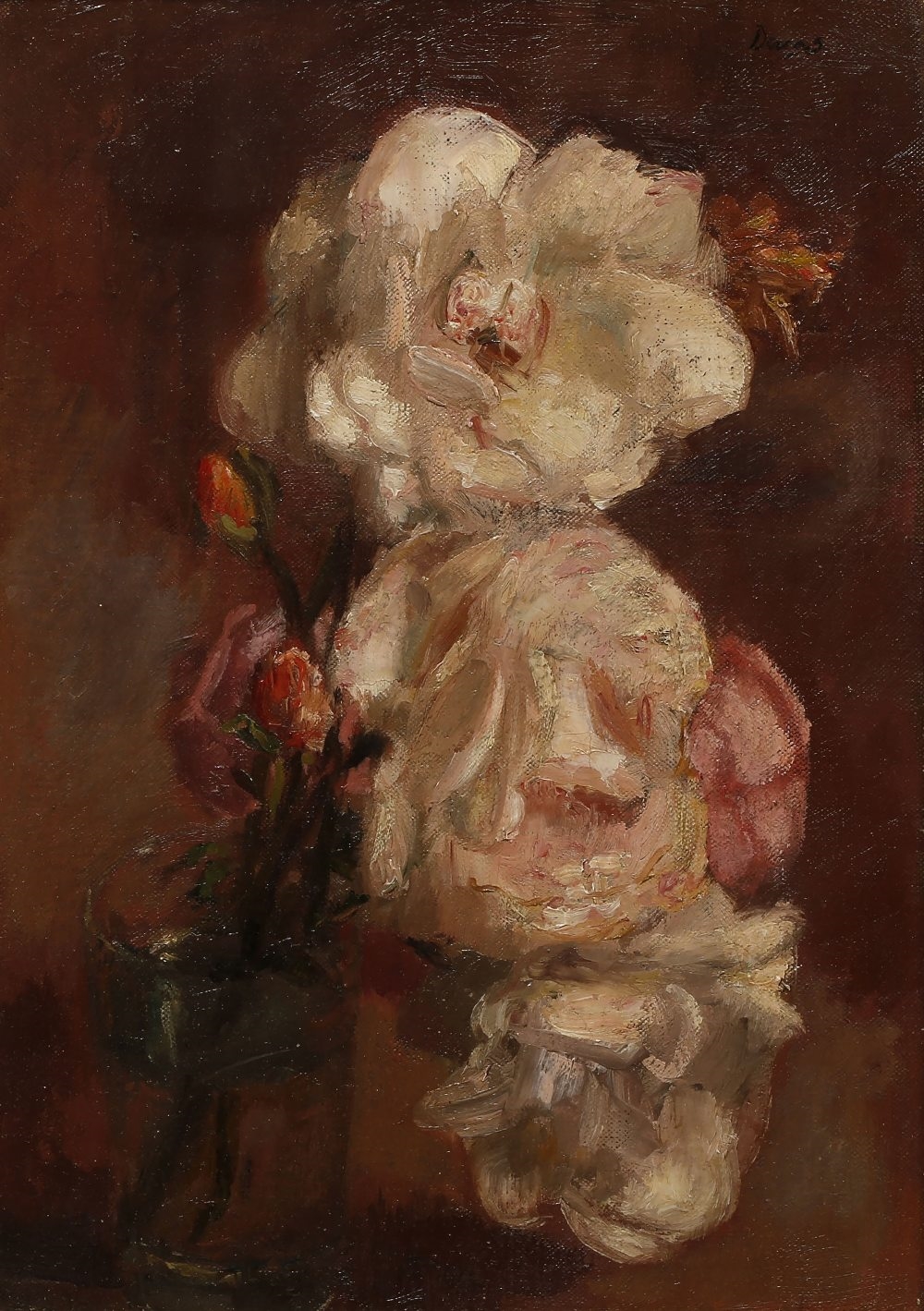 Anthony Devas | Pink Roses (1935) | MutualArt