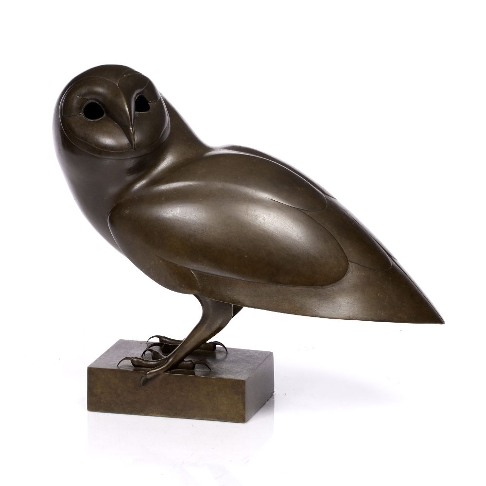 Geoffrey Dashwood | Owl | MutualArt