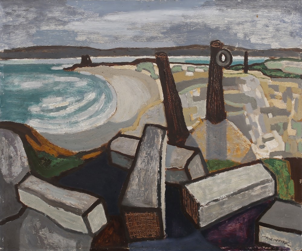 James MacIntyre | Coastal Landscape | MutualArt